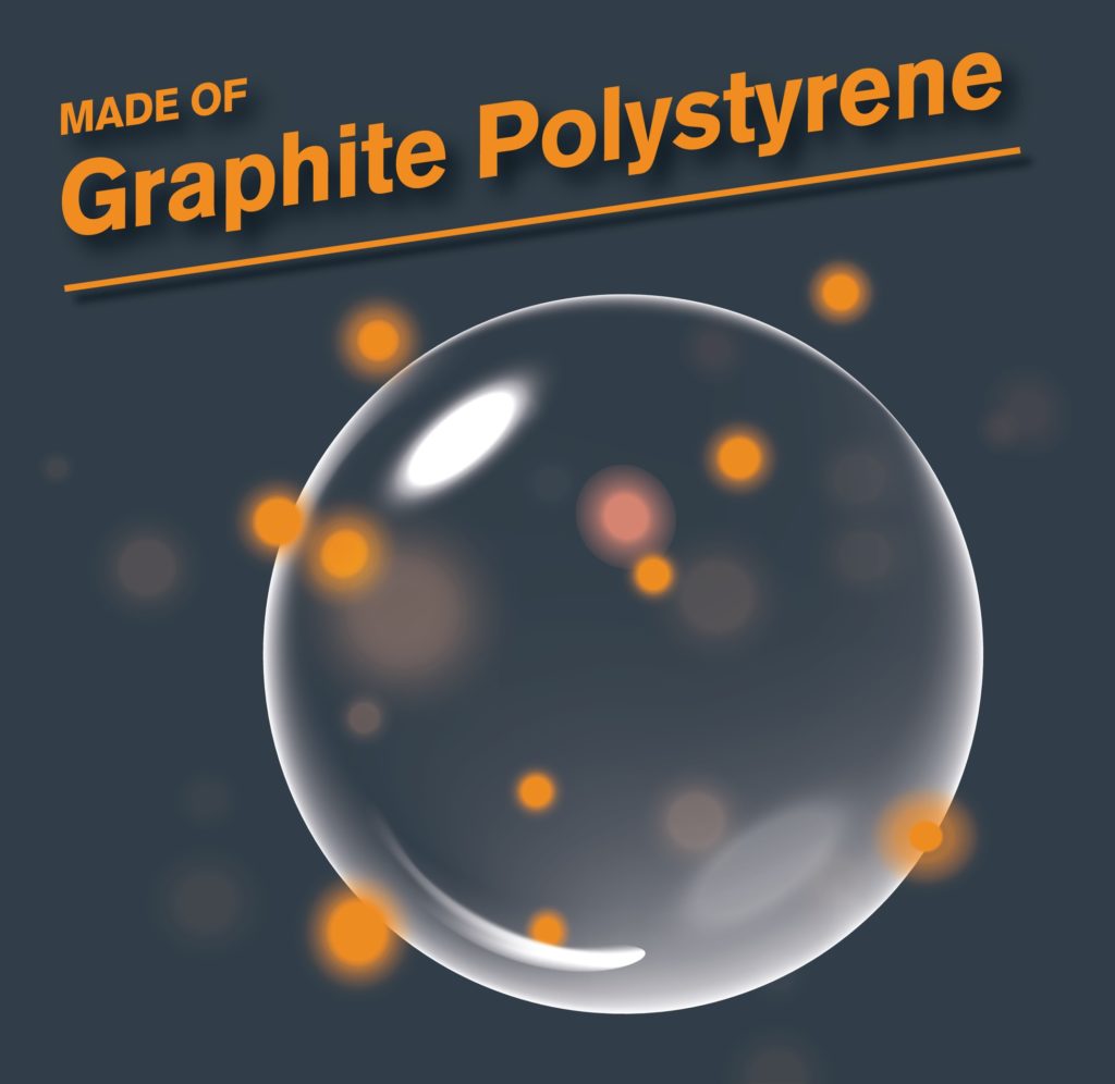 What is Graphite Foam Insulation? | BuildwithHalo.com