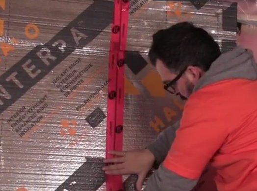 Halo Interra | Foam Board Insulation | BuildwithHalo.com