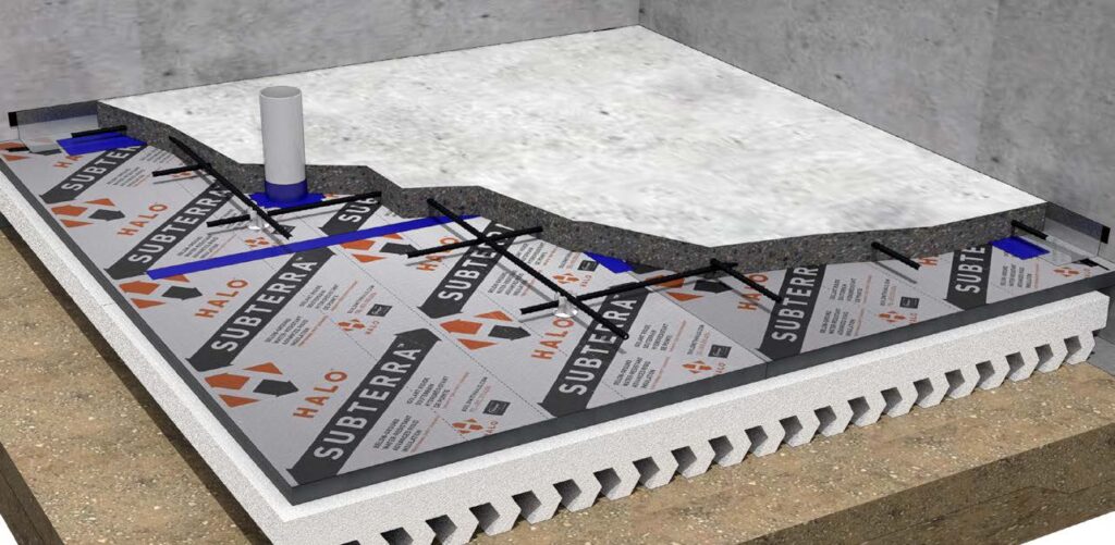 The Durable Solution For Below-Grade Insulation | BuildwithHalo.com