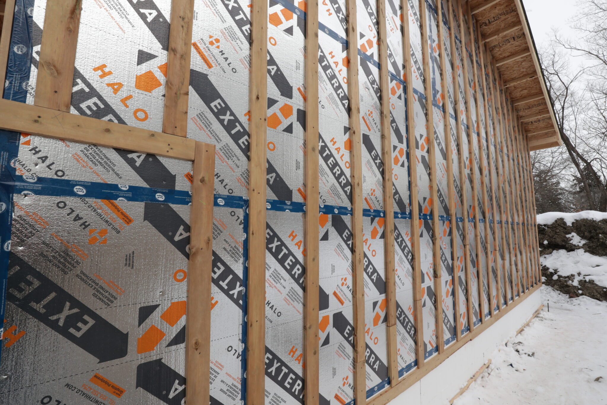 Graphite vs. XPS: Who Wins the Wall? | BuildwithHalo.com