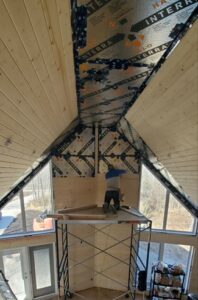 Renovations With Halo Interra: Insulating Tricky Surfaces & Beefing Up Your Walls ...