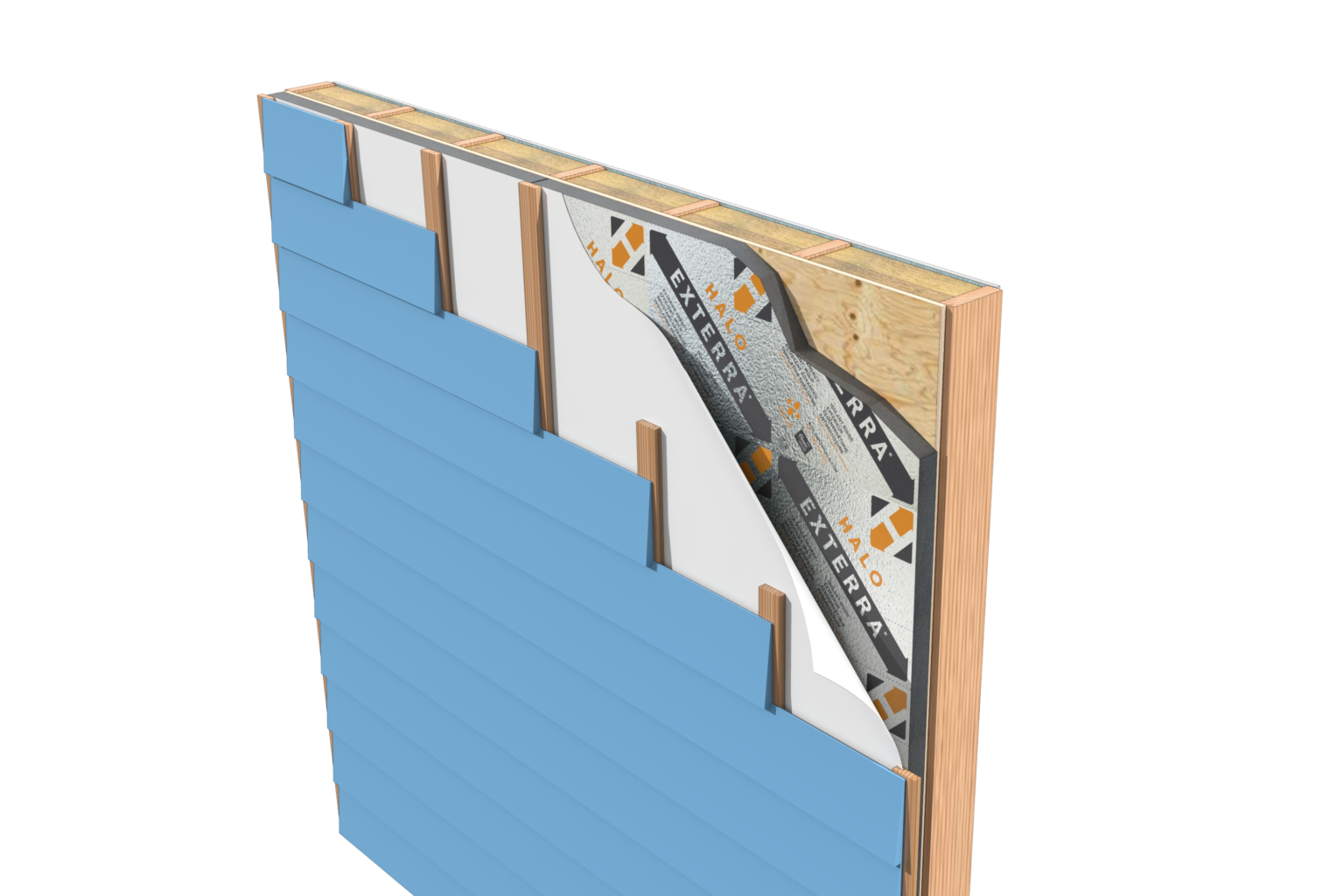 How Building Code Permits Cladding To Be Installed Over Halo Exterra ...