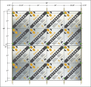 How To Properly Fasten Rigid Foam Board Insulation | BuildwithHalo.com