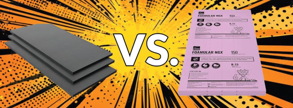 Graphite vs. XPS: Who Wins the Wall? | BuildwithHalo.com