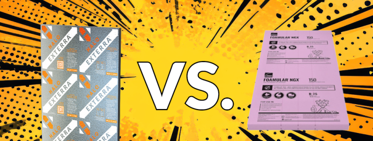 GPS vs XPS Insulation for Wood Frame Commercial Builds | BuildwithHalo.com