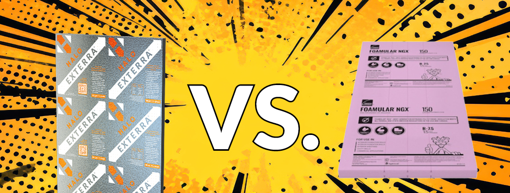 GPS vs XPS Insulation for Wood Frame Commercial Builds | BuildwithHalo.com